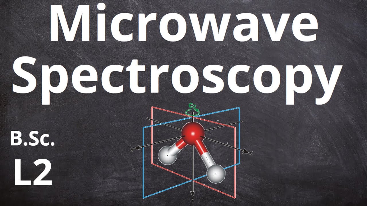 🟢L2 Microwave Spectroscopy B.Sc🟢 #science #chemistry #spectrum # ...