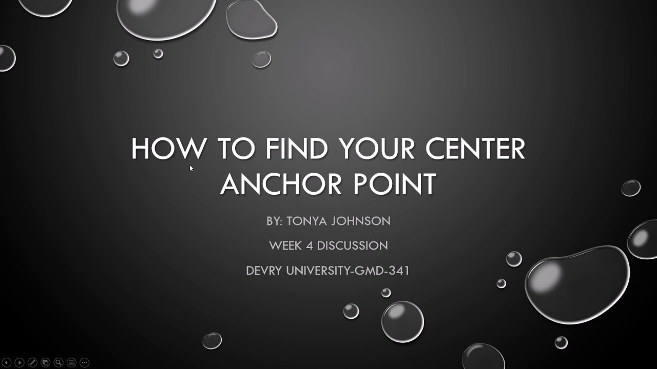 How to Find Your Center Anchor Point in Adobe Photoshop CC 2020 - YouTube