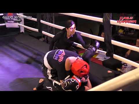 C.W. VIII Giulia Solito vs Dominga Centoducati MMA dilettanti -55kg