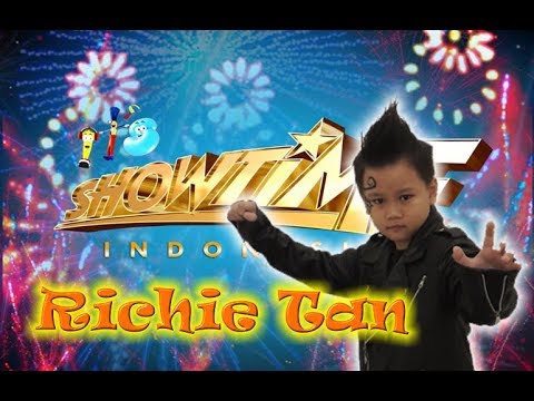 it's showtime indonesia Richie Tan as Rhomedal 06 Mei 2019 - YouTube