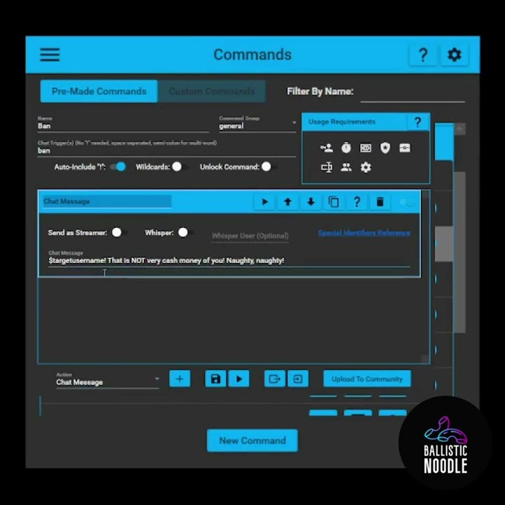 Mix It Up Bot @someone Command - YouTube