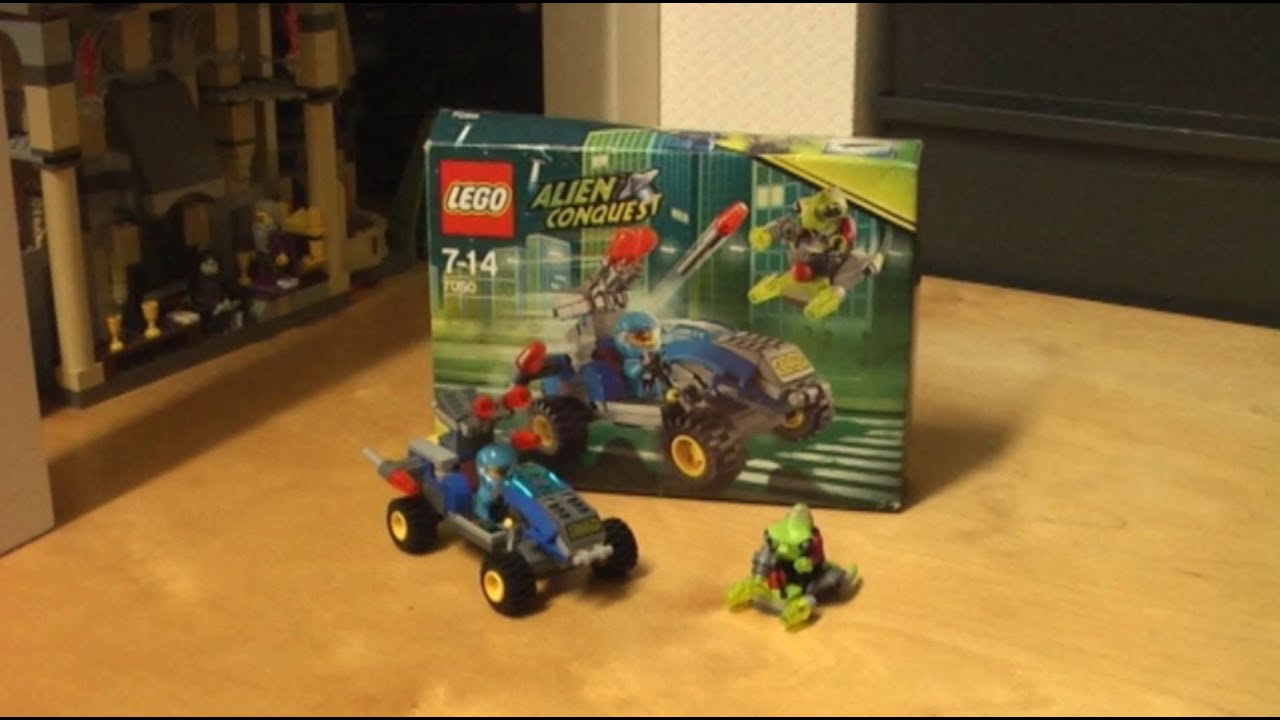 KlokriecherReviews - LEGO Space - Alien Defender - 7050 - REVIEW - YouTube