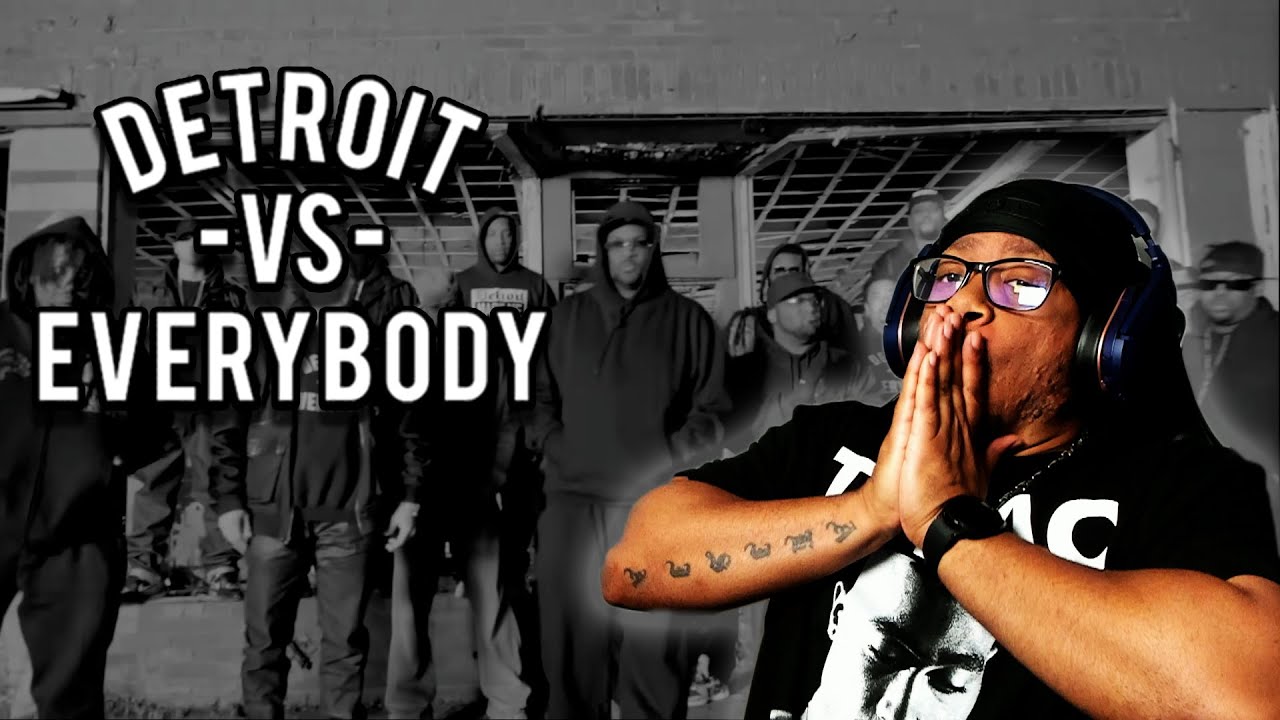 DETROIT SHOWED OUT!! | Eminem - Detroit vs. Everybody - YouTube