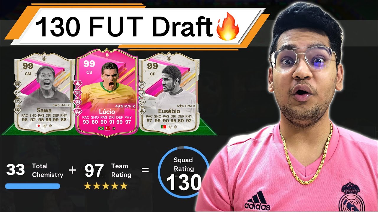 Can we get a 130 FUT Draft?? EAFC 24 - YouTube