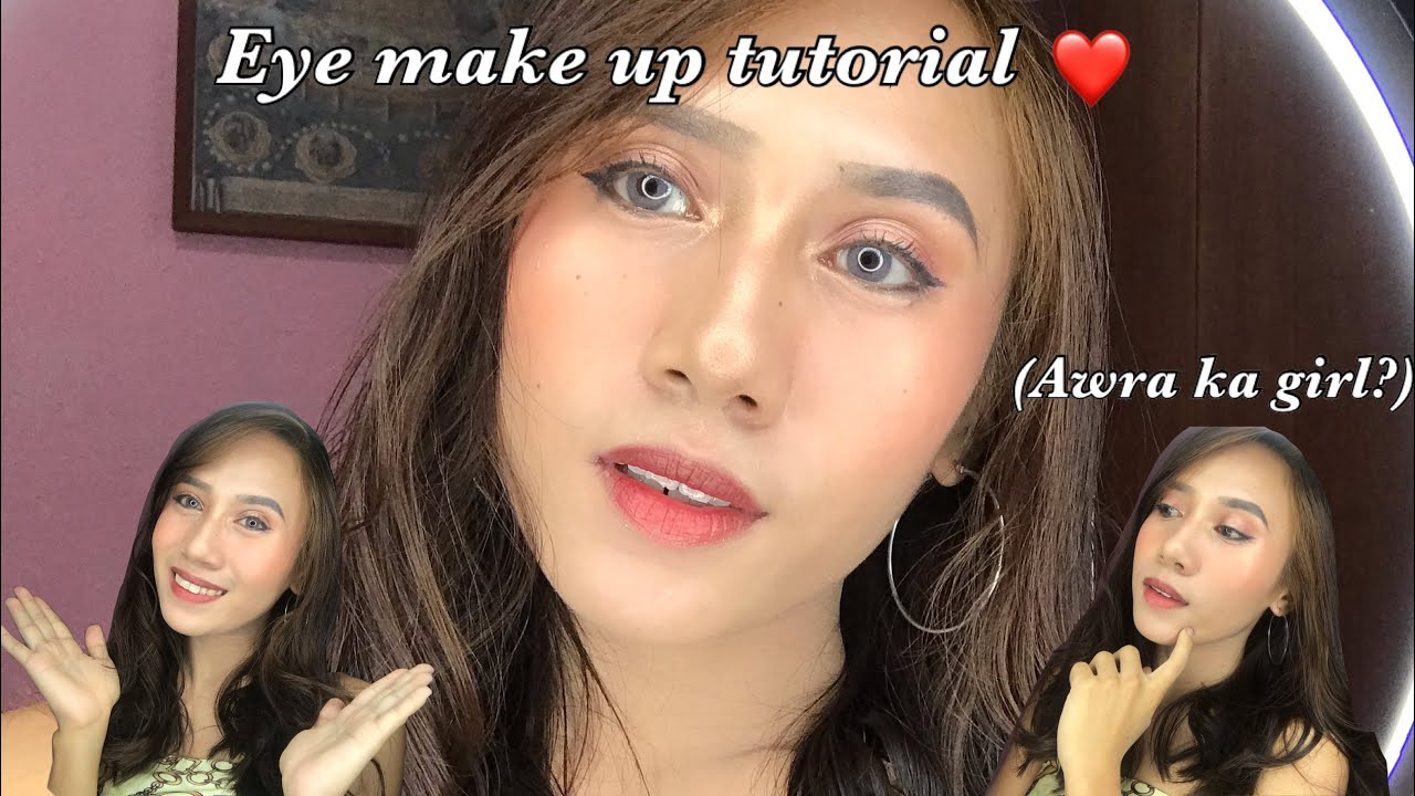 Just Wanted to Show Off My Eye Make-up Today + My Eye Shadow ️ ️//Tutorial | Darla Enilo - YouTube