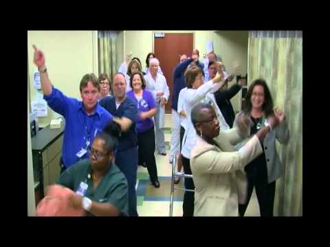 Meritus Health Employees support employee giving campaign - YouTube