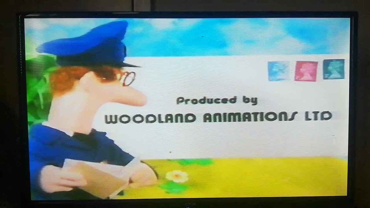 Closing to Postman Pat's Big Video UK VHS (1988) - YouTube