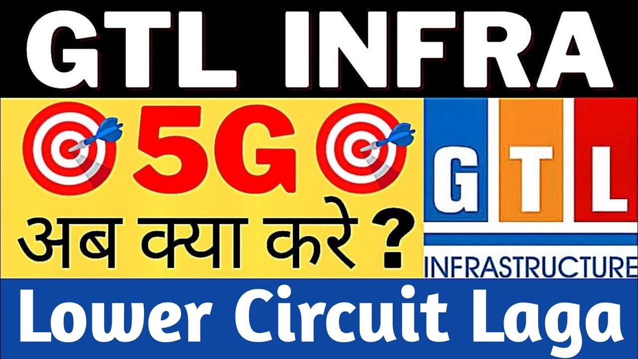 Gtl Infra Share Latest News Today - YouTube