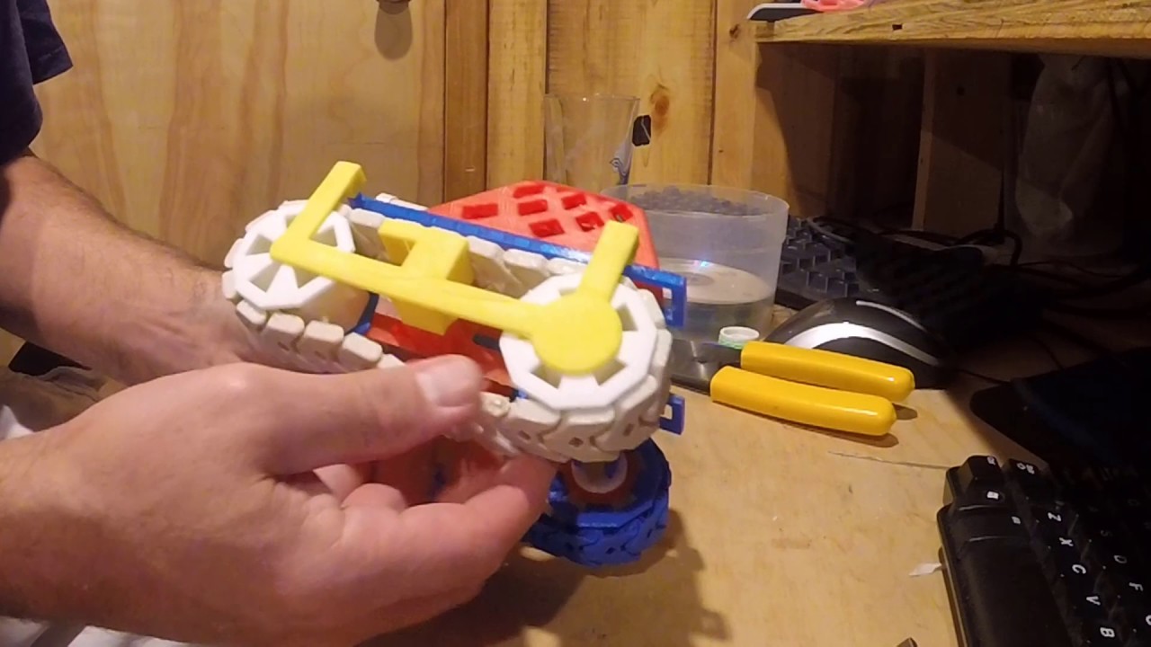 Snap together tank - YouTube