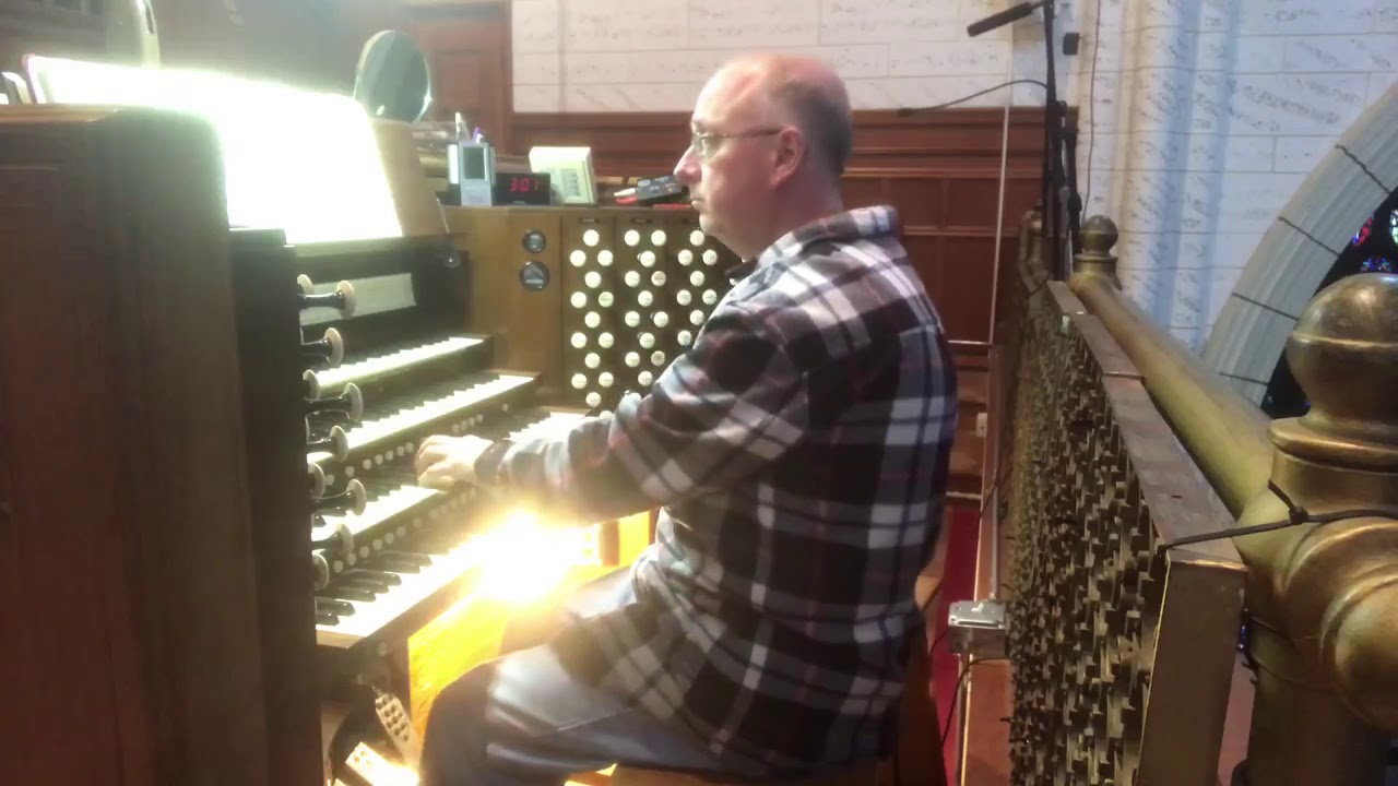 Scott Vaillancourt Ah Holy Jesus - YouTube