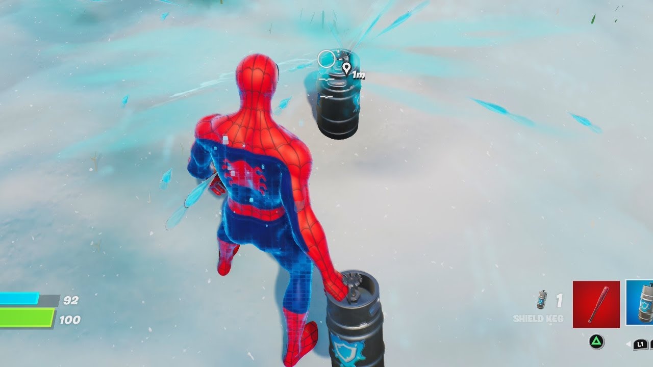 NEW Shield Keg Item Location - Fortnite Chapter 3 Season 1 (GAMEPLAY ...