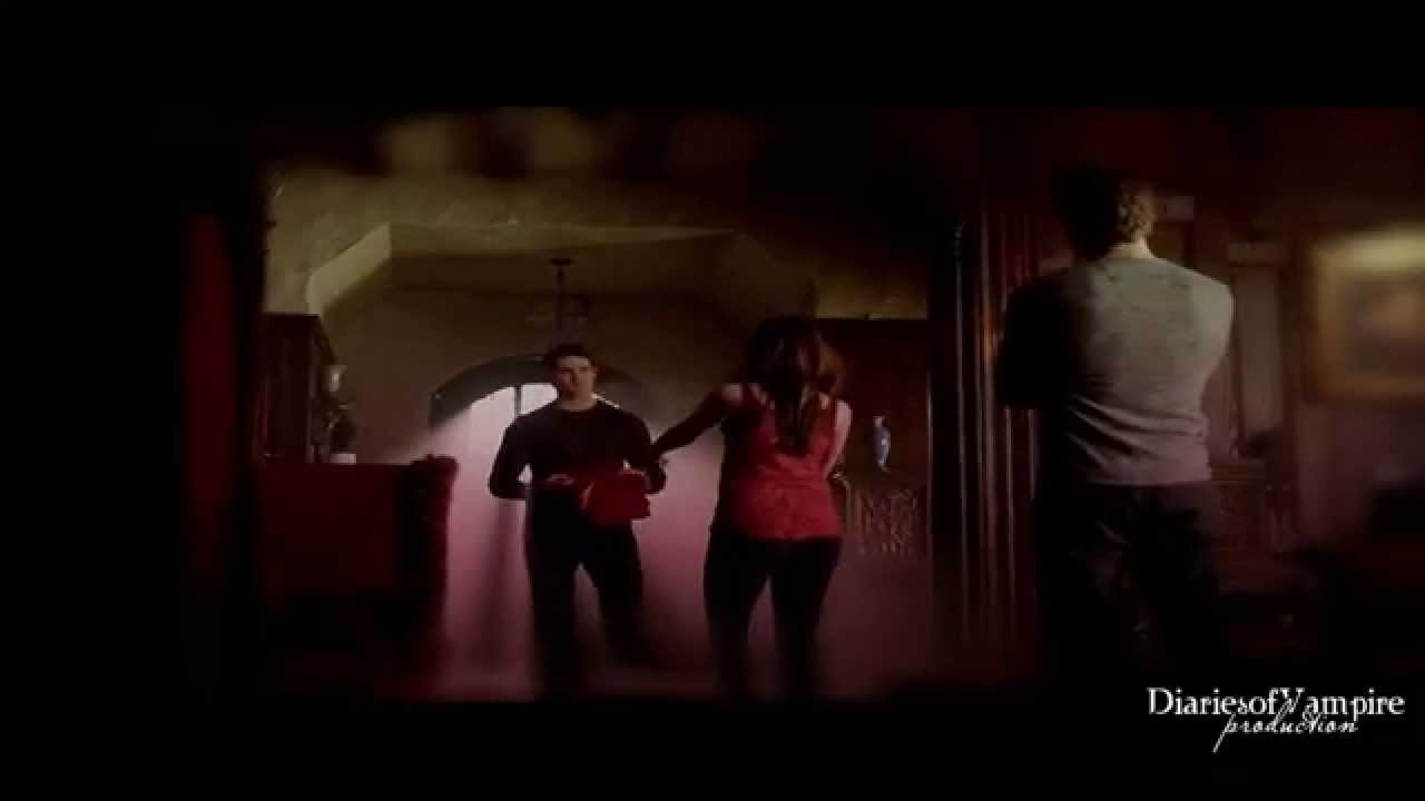 Vampire Diaries...The graduation/Chasing cars - YouTube