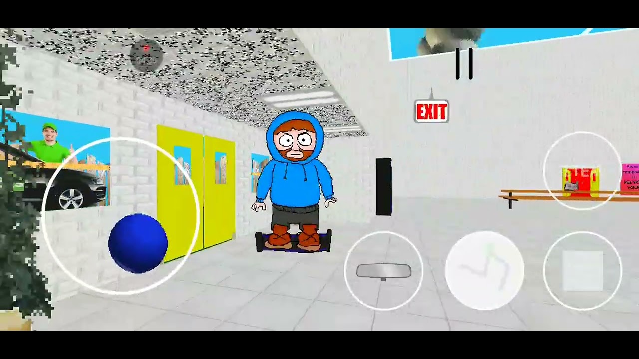 CaseOh Basics In Eating and Fast Food Fix update NSPC Gameplay (Baldi's ...