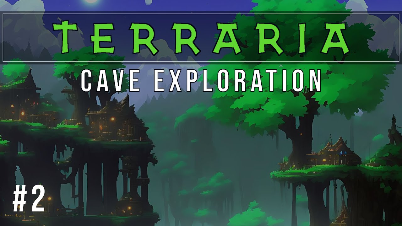 Terraria #2 I FIGHT TIM THE WIZARD !!! - YouTube