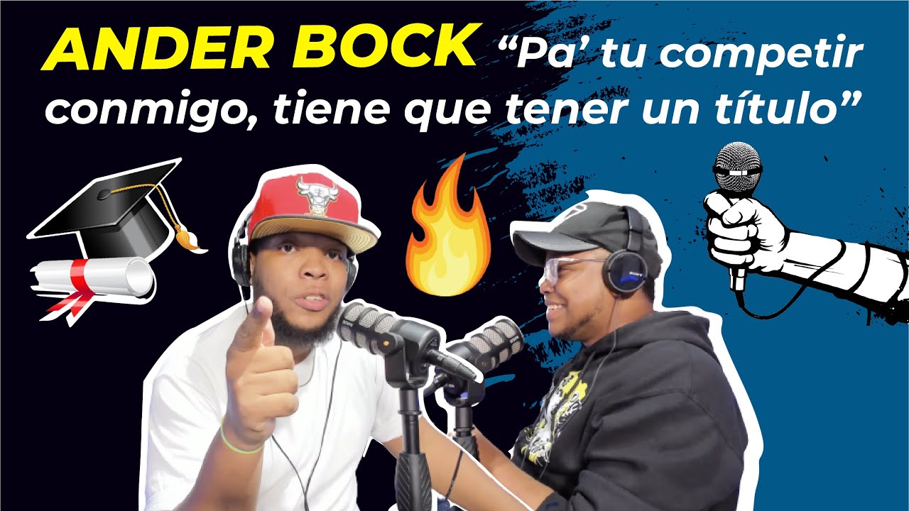 ANDER BOCK habla de su testimonio y lo que “NADIE SABÍA DE SU VIDA ...