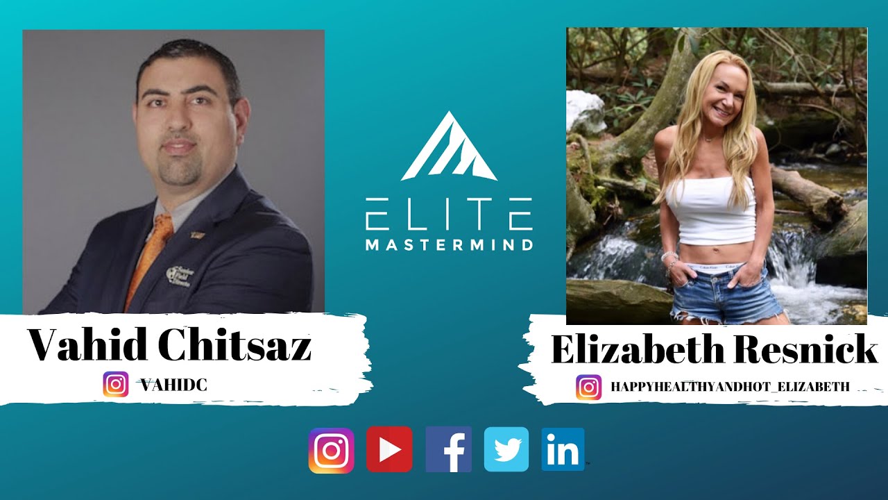 Episode 169 Elizabeth Resnick with Vahid Chitsaz - YouTube