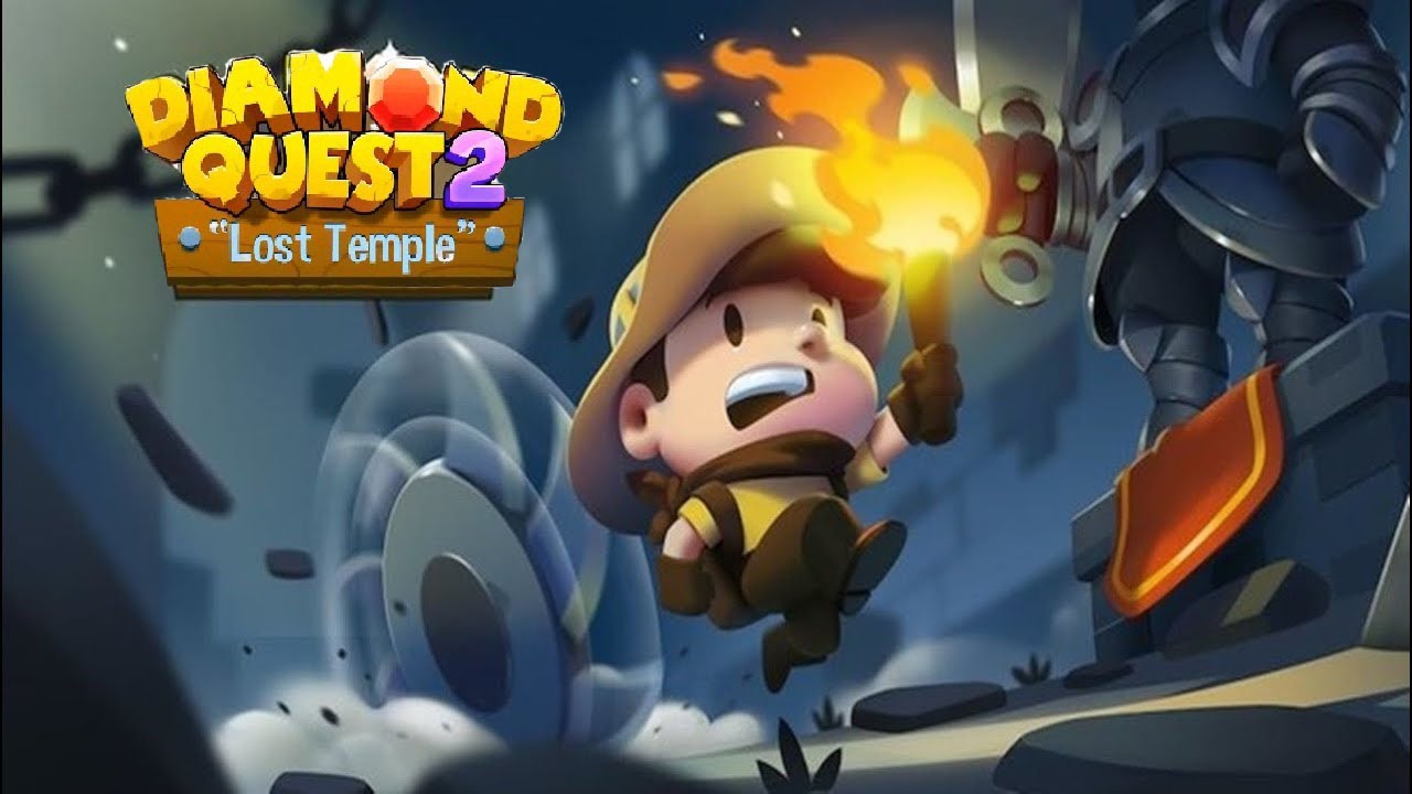 Diamond Quest 2 Lost Temple Bavária Stage1- 3 - YouTube