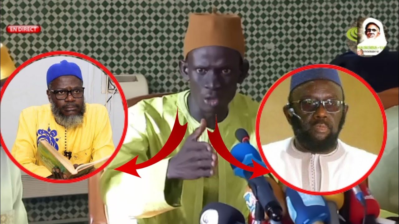 Oup le coup de gueule de oustaz Malick Mbaye bollé à ahmed Lo et Omar ...