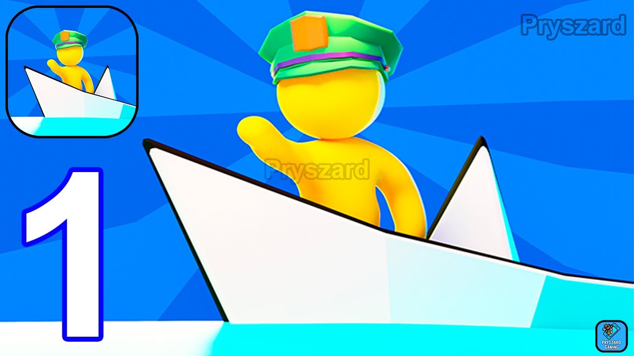 Sails Battle: Naval War.io - Gameplay Walkthrough Part 1 Raft Battle ...