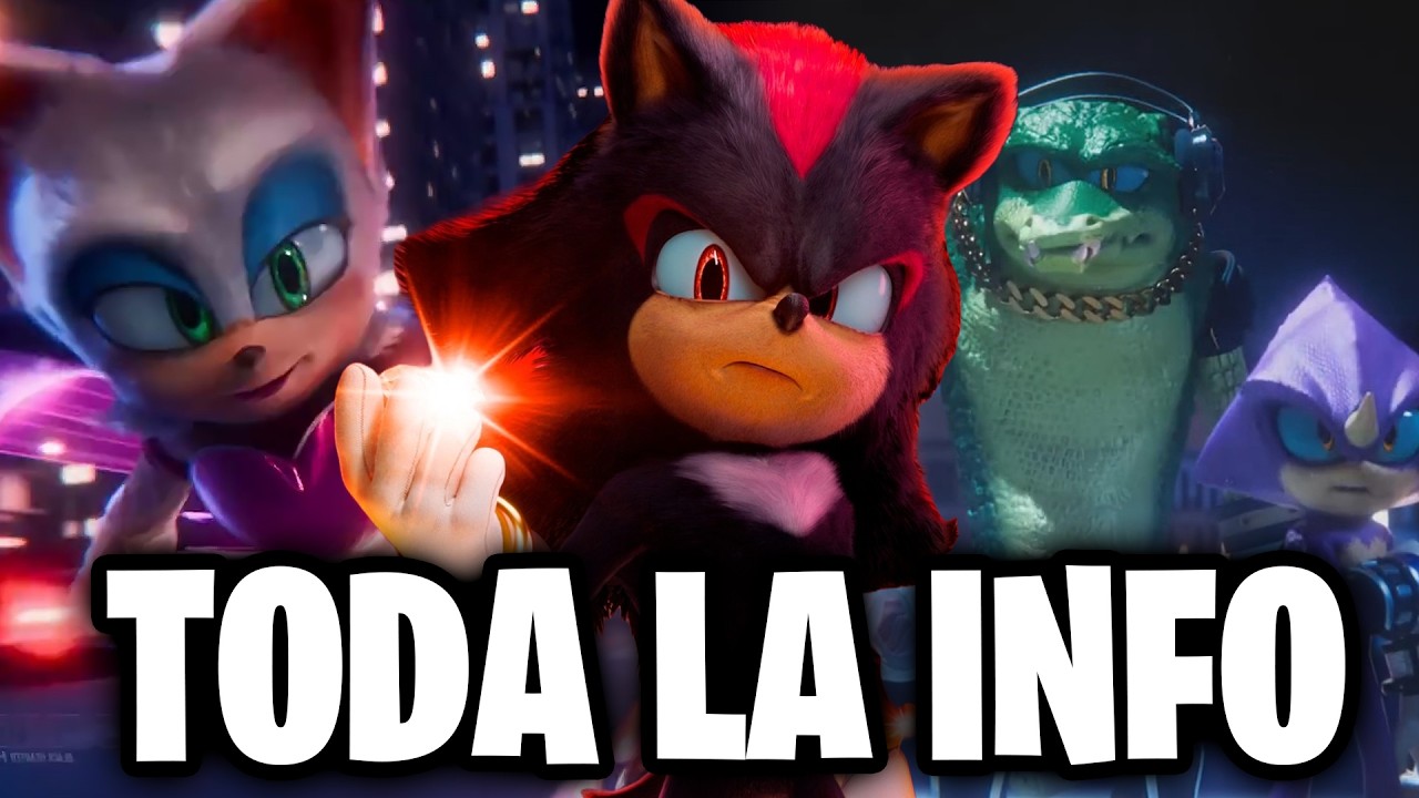 EL NUEVO FAN FILM DE SHADOW HA LLEGADO (Clip Exclusivo) - YouTube