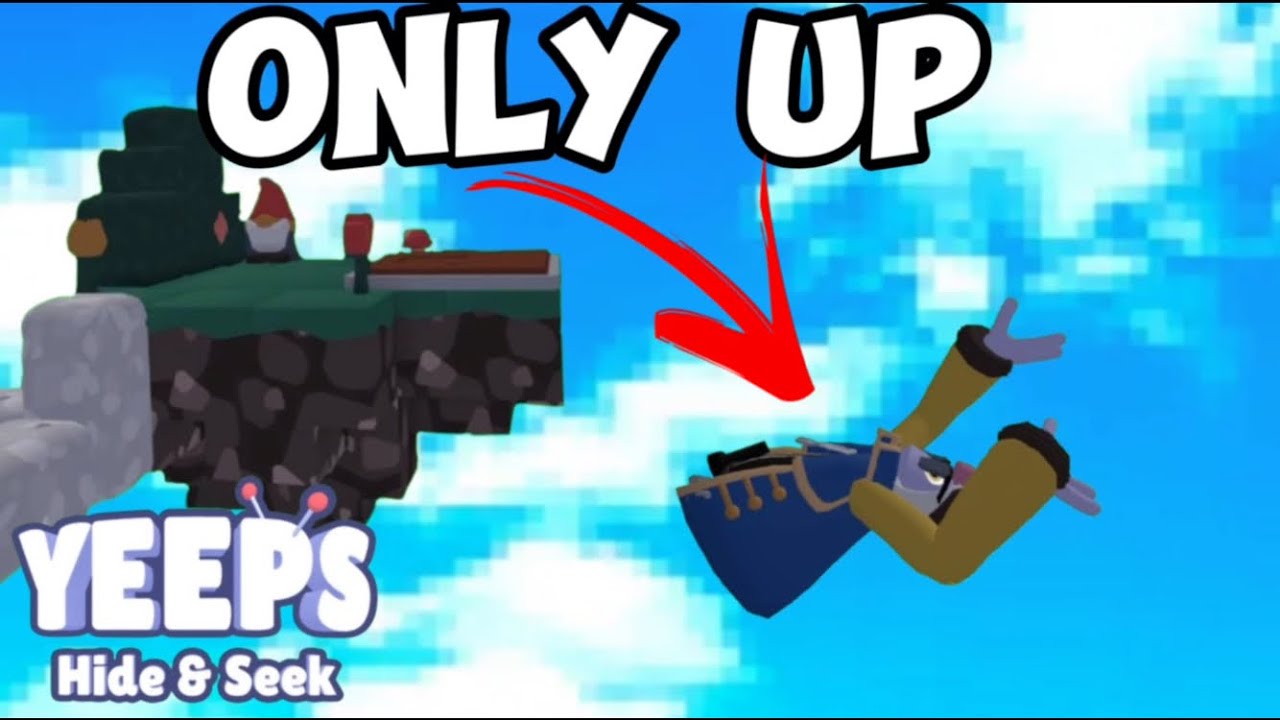 ONLY UP in YEEPS! - YouTube