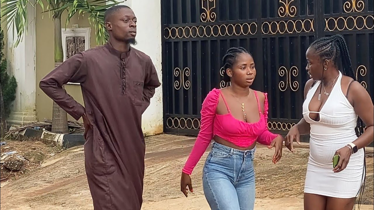 When You Date Two Sisters At Same Time (Mc Uyi) - YouTube