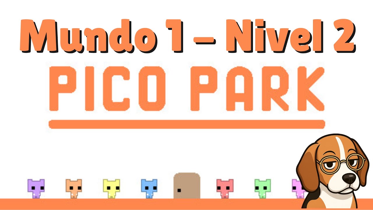 PICO PARK Mundo 1 - Nivel 2 / Gameplay - YouTube