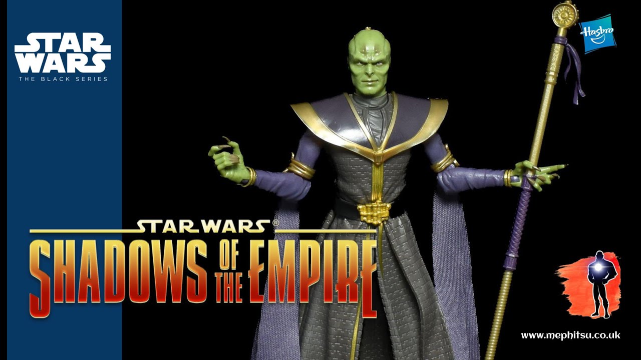 Star Wars Black Series Prince Xizor, Shadows of the Empire, Galaxy ...