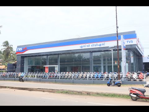 SV TVS TRIVANDRUM SHOWROOM | WALKTHROUGH VIDEO  | COPROC WORK | COPROC | CONTENT PRODUCTION CLUB |