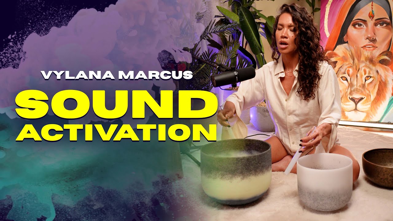 A Guided Sound Activation & Meditation - with Vylana Marcus | Deja Blu ...