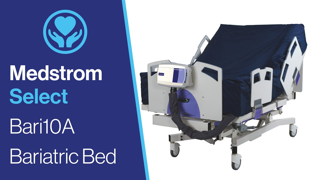 Bari10A Bariatric Bed - Training Video - YouTube