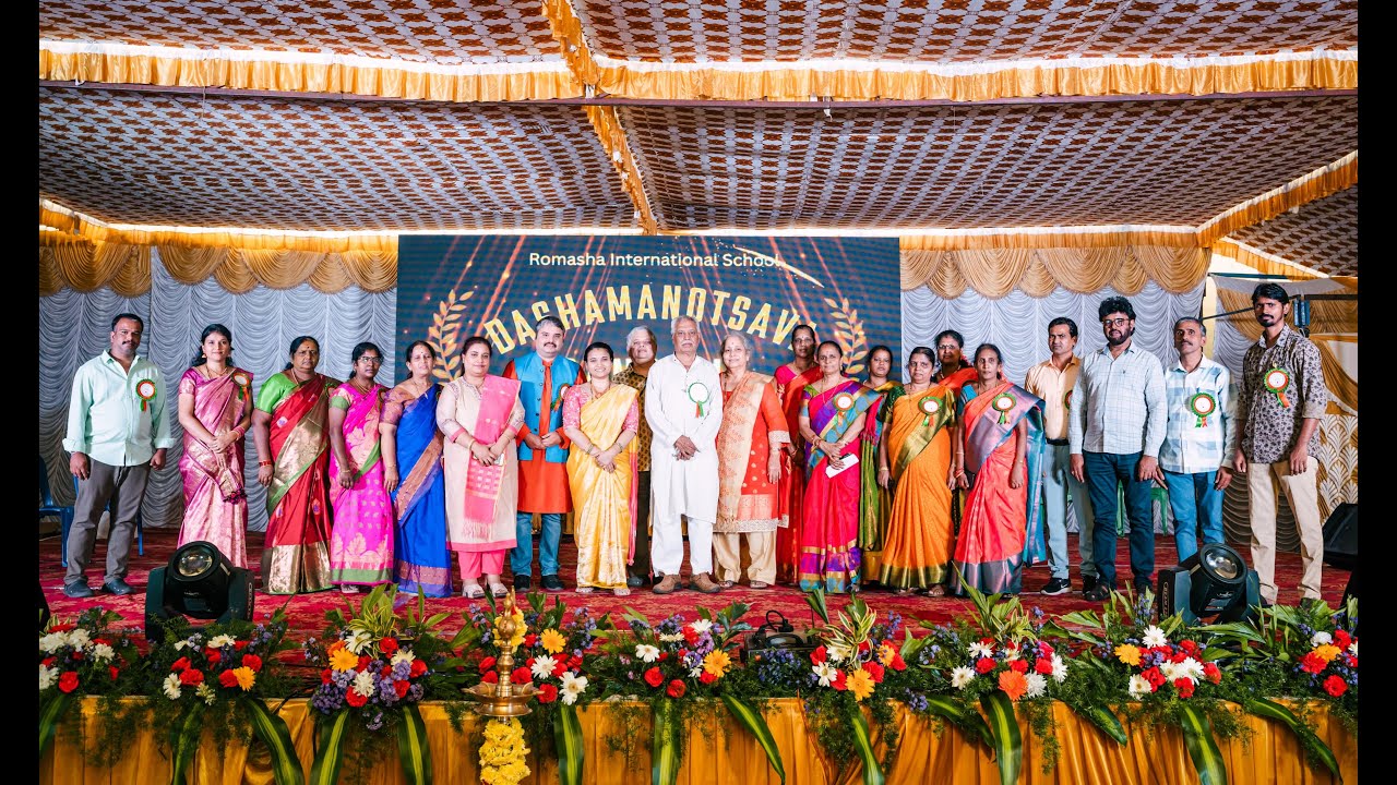 Dashamanotsava !! Felicitating our people for completing 10 years at ...