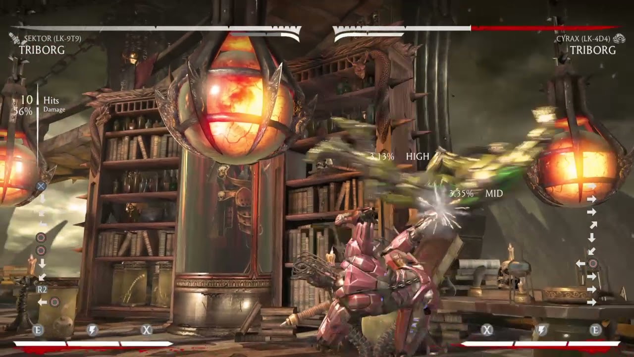 Now Thats Alot Of Damage |MKX - YouTube