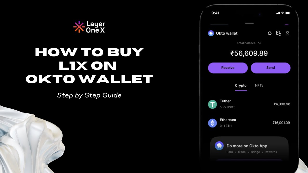 How to Buy L1X on Okto Wallet | Step-by-Step Guide for iOS & Android ...