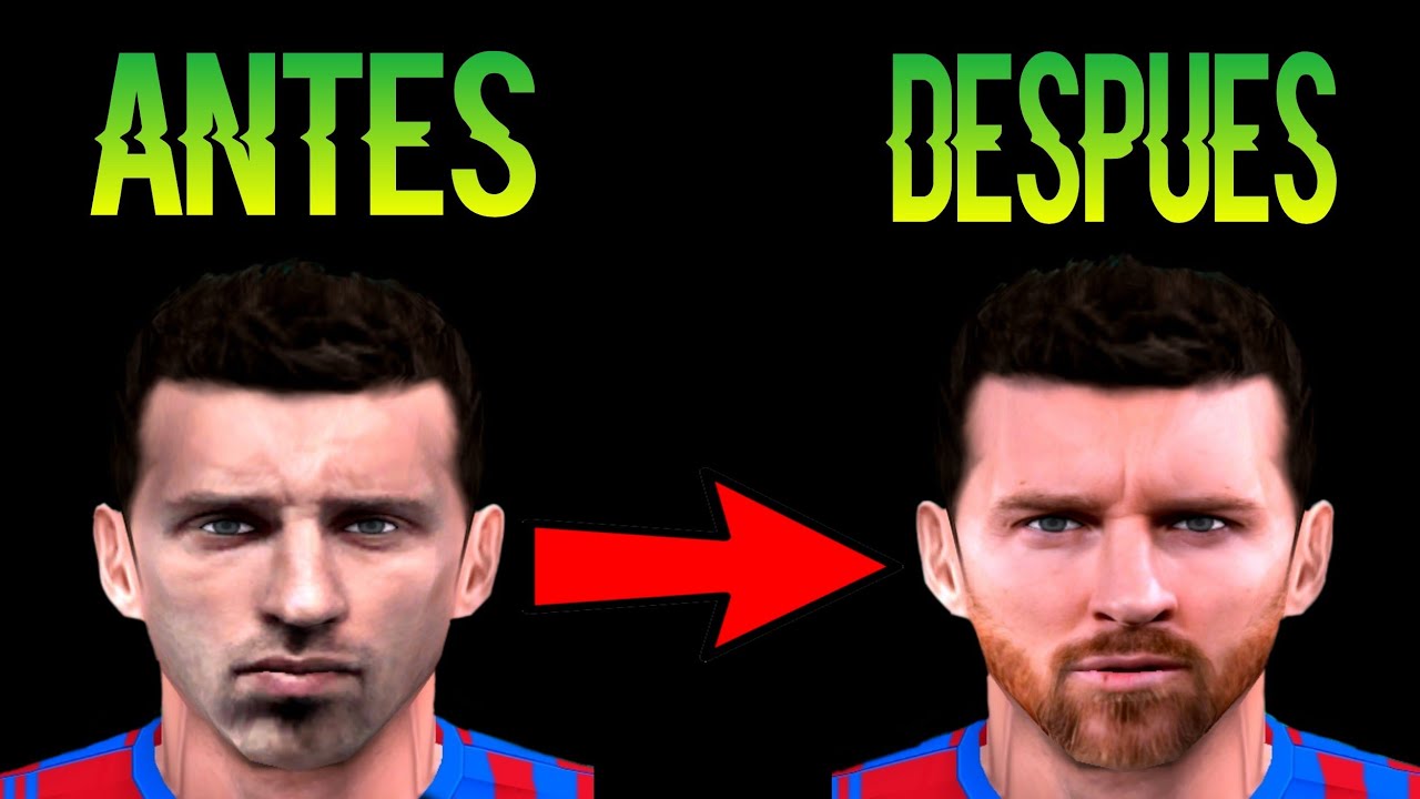 Cómo insertar faces al PES PSP - YouTube
