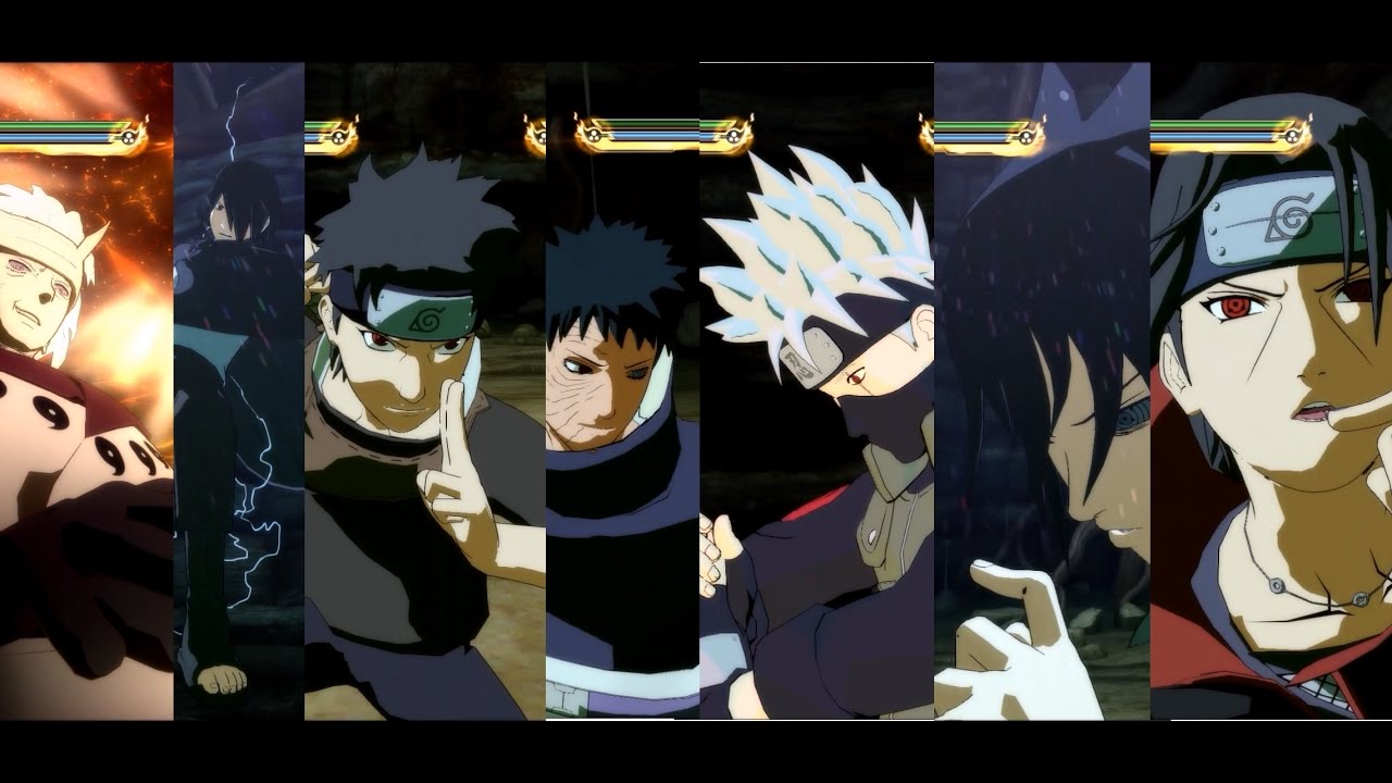 Naruto Shippuden Ultimate Ninja Storm 4 Double Sharingan