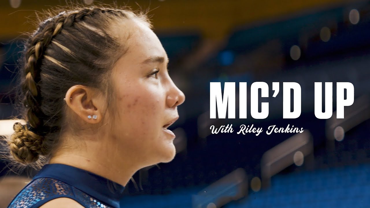 Mic'd Up - Riley Jenkins - YouTube