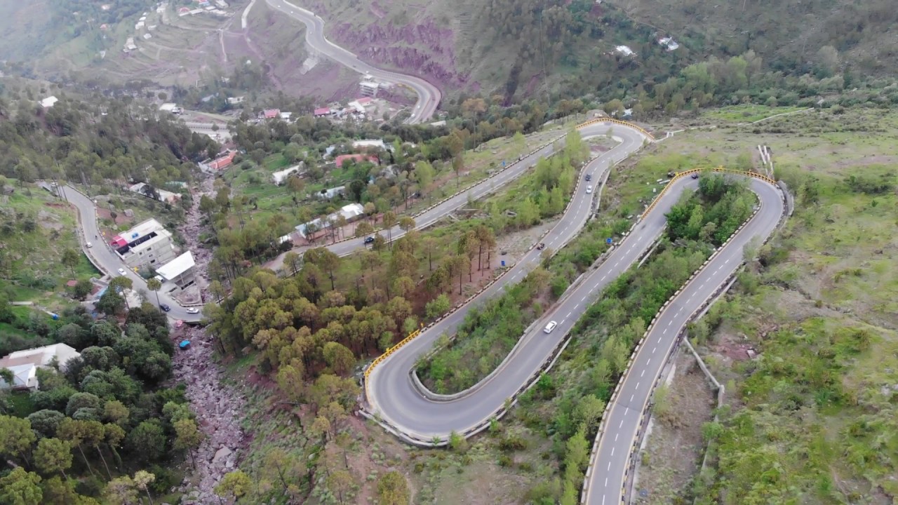 Murree Pakistan | Best Summer Weather | 4K Drone | Aerial Views - YouTube
