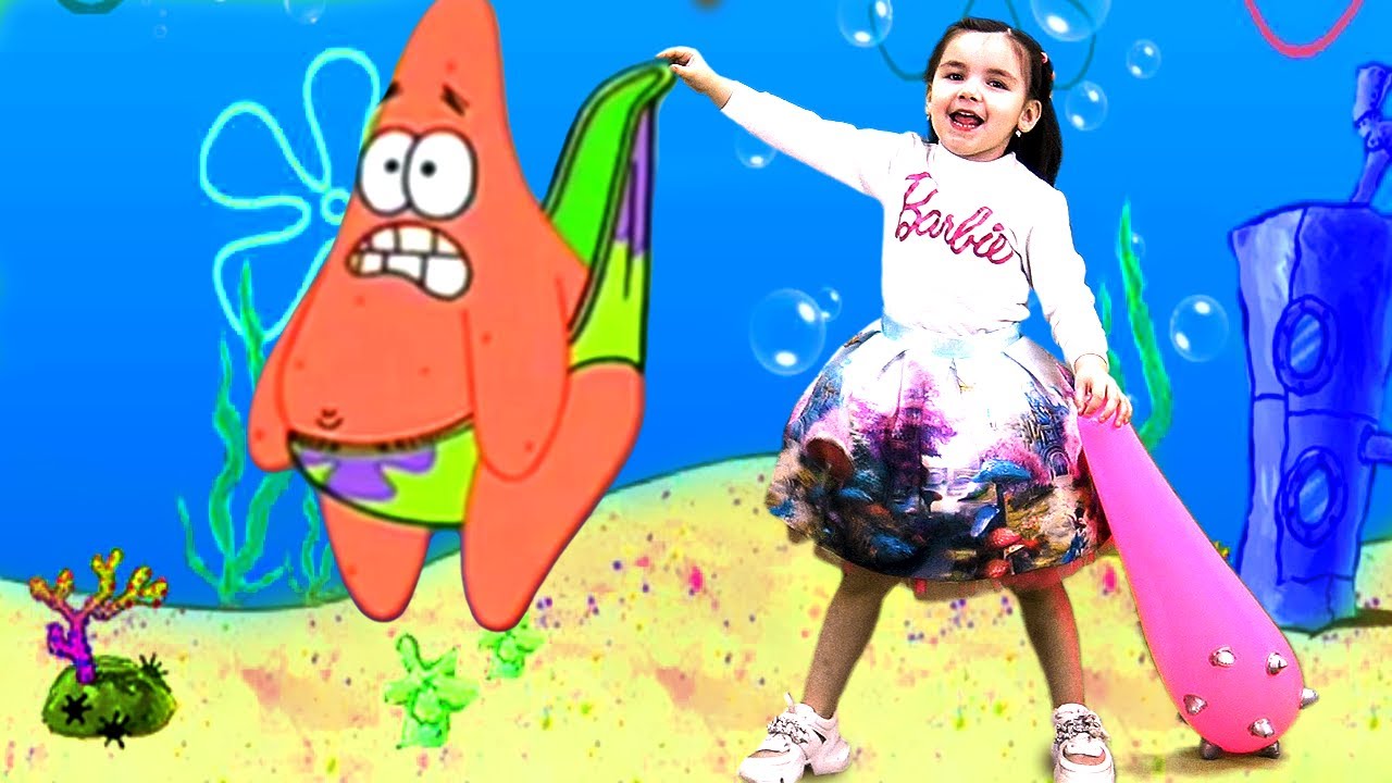 Beating Up Patrick - Tik Tok Challenge with Dominika In Real Life | new ...