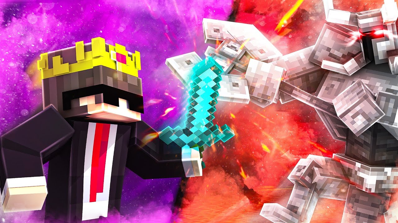 I Fought Minecraft's Hardest Bosses - YouTube