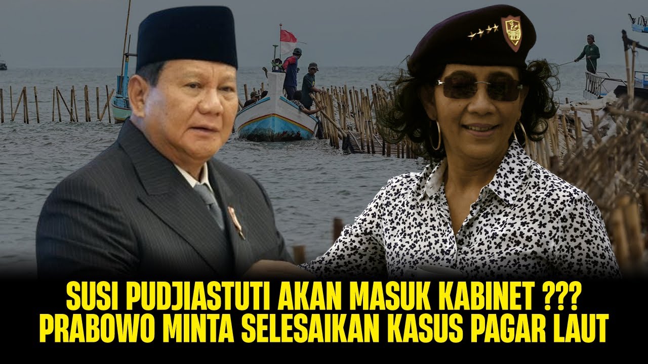 IBU SUSI PUDJIASTUTI DIMINTA JADI MENTERI KELAUTAN, PRABOWO BERI TUGAS ...