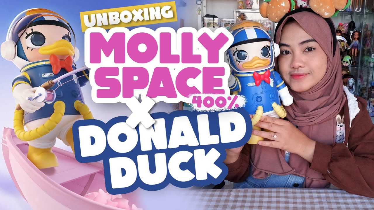 Unboxing Molly X DONALD DUCK 400% yang aku dapet di Vietnam!! 🇻🇳🇻🇳🇻🇳 ...