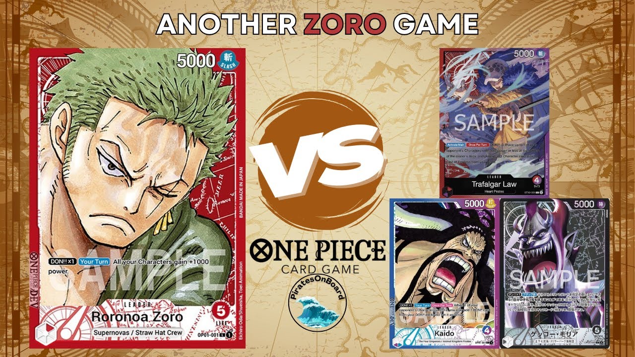 [ OP08 ] Another Zoro Game | One Piece Card Game Simulator - YouTube