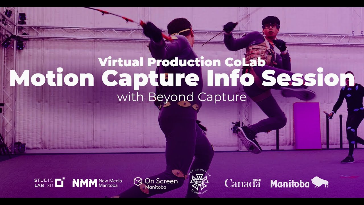 Mocap Info Session with Beyond Capture - YouTube