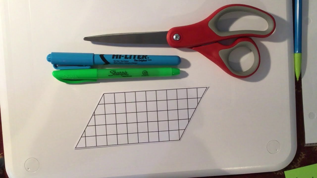 Decomposing Parallelograms - YouTube