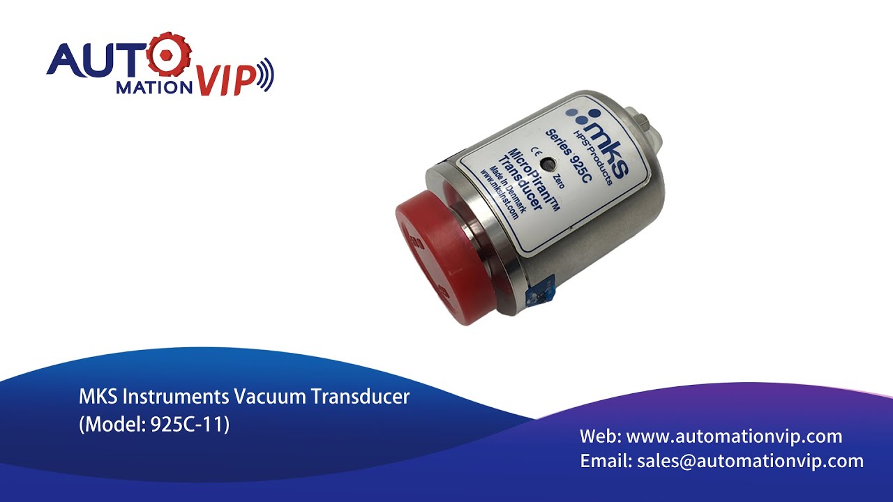 925C-11 MKS Instruments Vacuum Transducer - YouTube