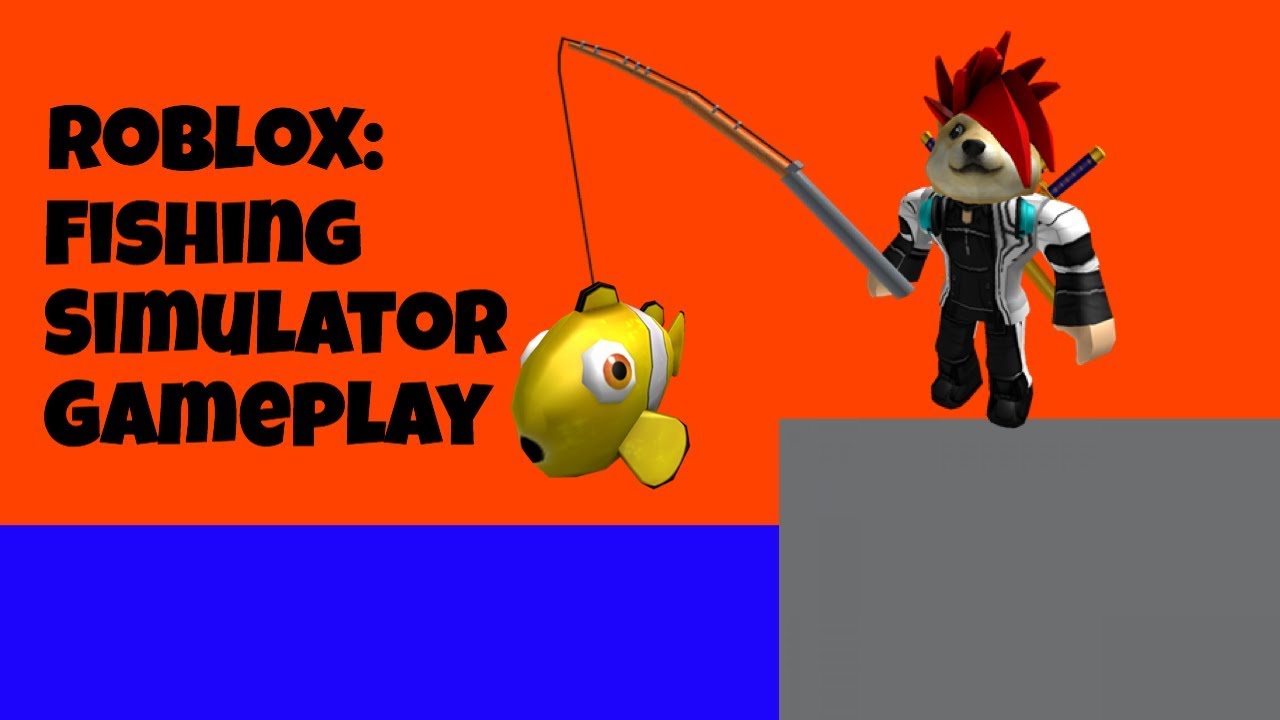roblox FISHING SIMULATOR GAMEPLAY!!! - YouTube