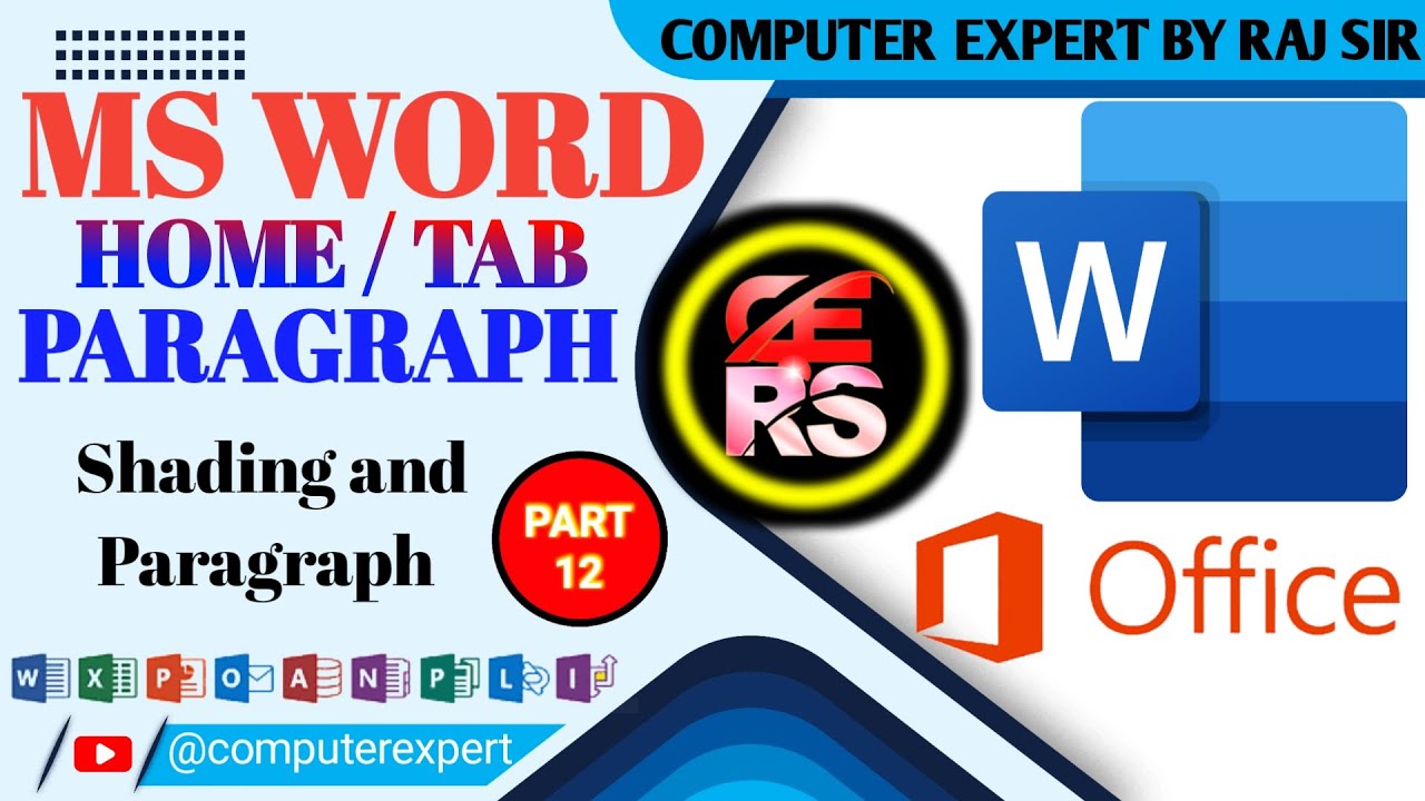 HOW TO CREATE SHADING AND BORDERS 😱|| MS WORD BORDERS AND SHADING - YouTube