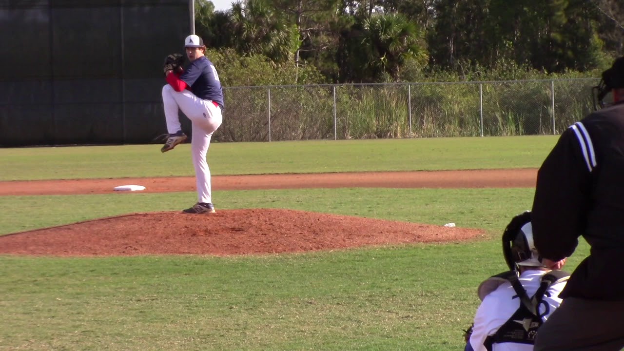 RHP David White (2021 GA) - YouTube