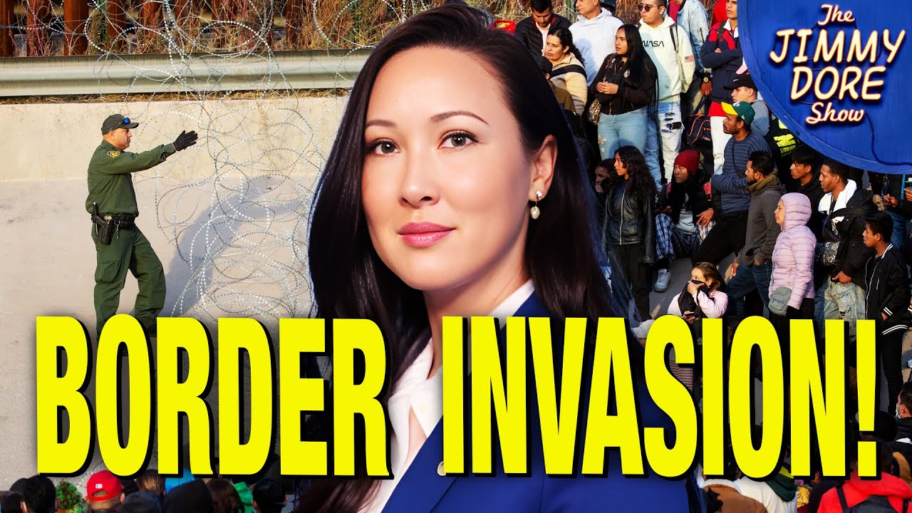 Time To Close The Border! W/ Kim Iversen - YouTube